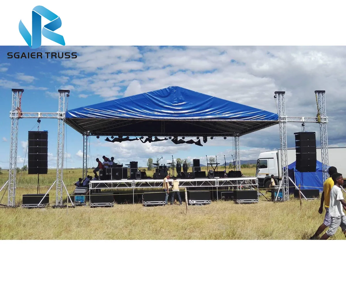 Outdoor Stage Lighting Cheap Adjustable And Portable Stage - Buy ...