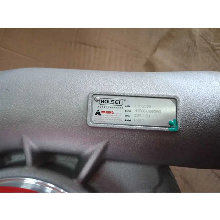 Original del motor diesel turbocompresor oem 3594181 4955510 HX82 ...