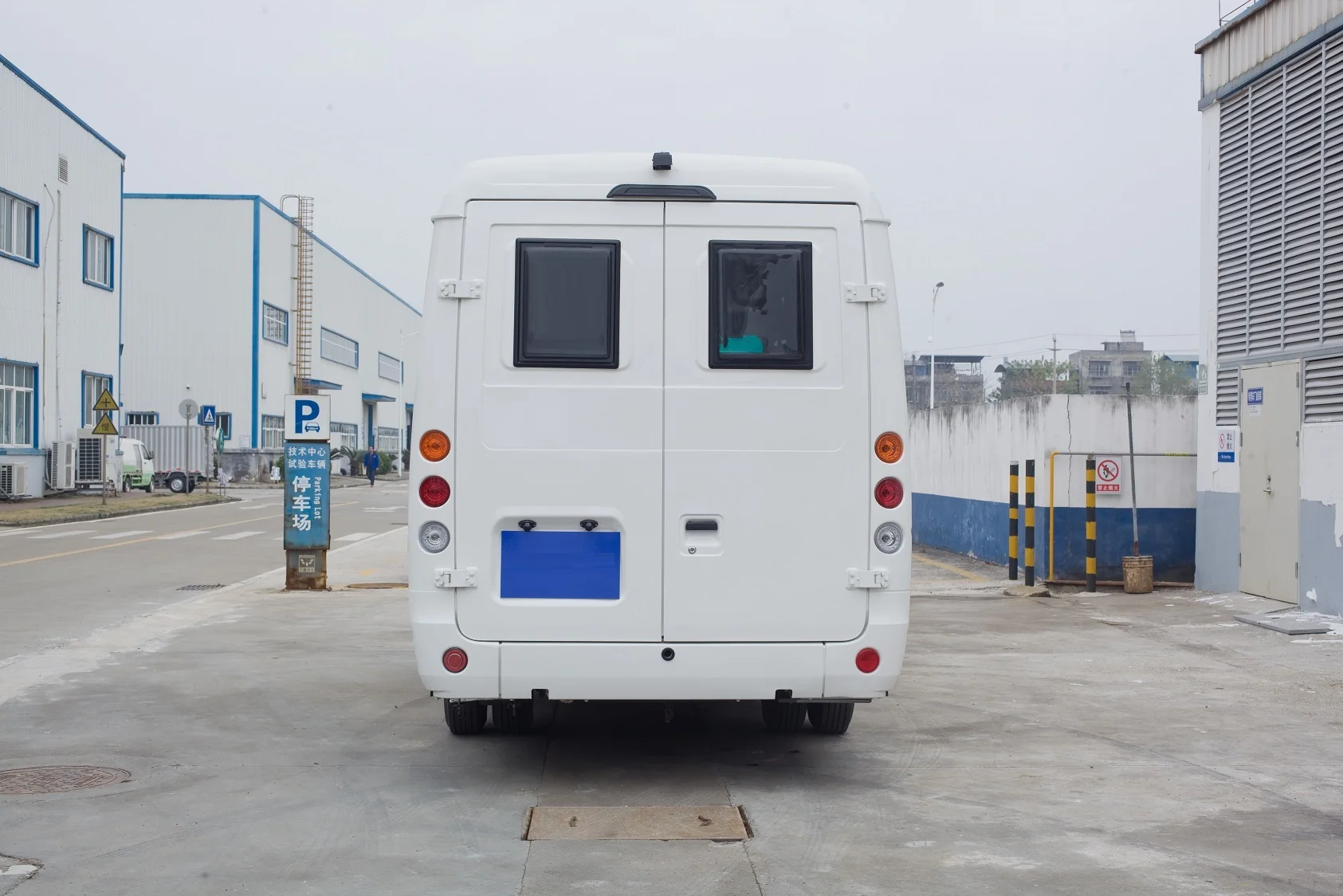 2018 Chinese Mini Motorhome RV - Fuel Efficiency & Comfort