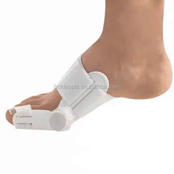 Medical Hallux Pollex Valgus Hard Plastic Bunion Night Splint Valgus ...