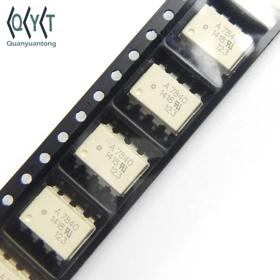 Optocoupler A7840 Hcpl-7840 A7840 Sop-8 Original And New Hcpl-7840-500e - Buy Optocoupler A7840 ...