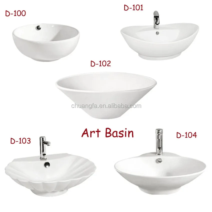 Ceramic White Shell Shaped Bathroom Sink Manufacturer - Buy Shell ...