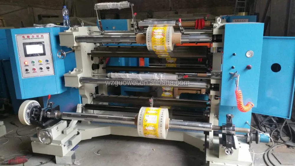 Wfq Plastic Slitting Machine For Sale - Buy Plastic Slitting Machine ...