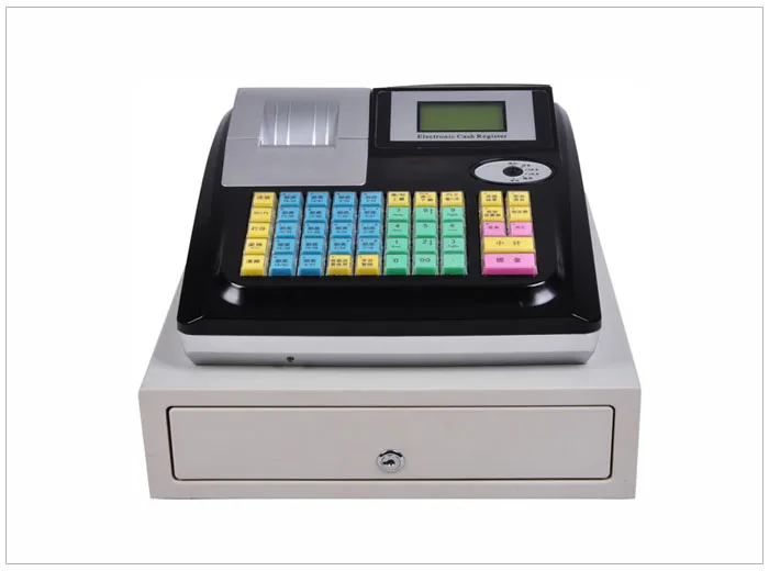 Friendly User Portable Complete Reports Vat Tax Cash Register Terminal ...