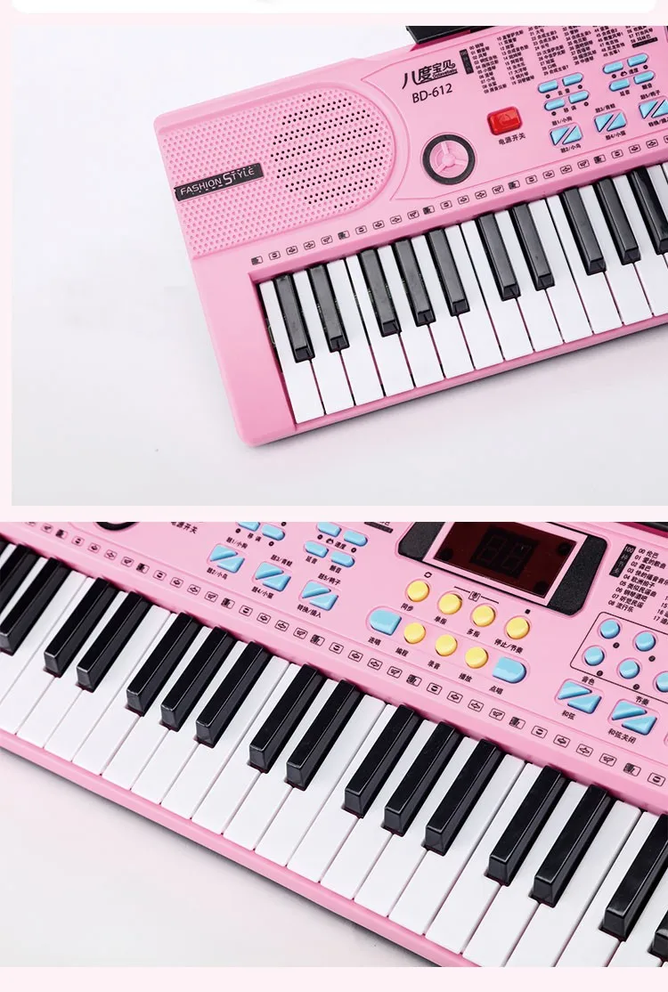High Quality Music Instruments Electronic Keyboard With 61 Keys - Buy ...