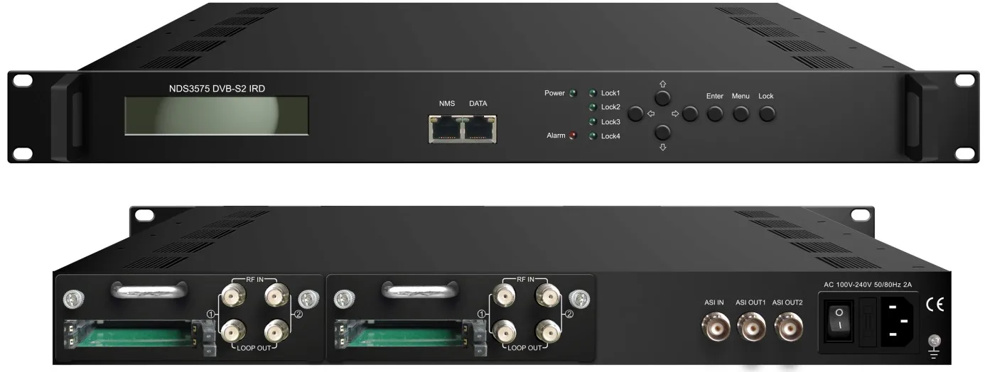 NDS357X iptv channels IRD headend linux satellite receiver, View linux ...