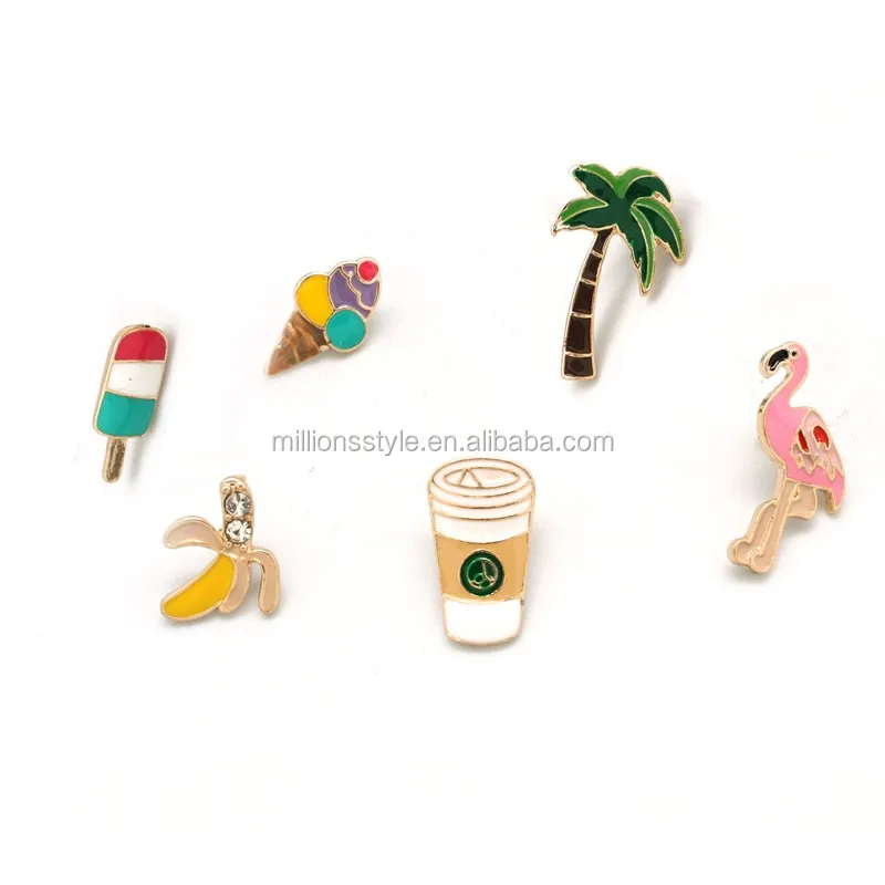 Cute Little Enamel Pin Brooches Badges No Mini Order Quantity - Buy ...