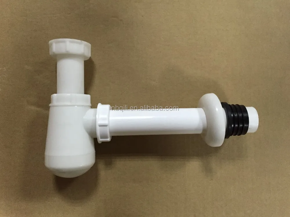 Korea Pvc Bottle Trap For Wash Basin With Qili - Buy Bottle Trap,Pvc ...