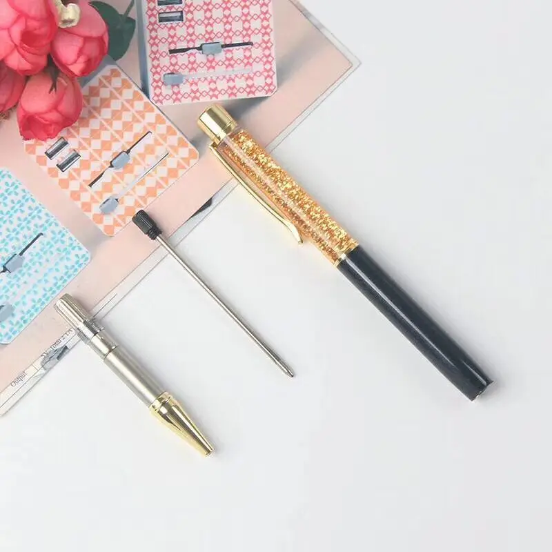 New Metal Liquid Inside Stylus Active Pen for Girls