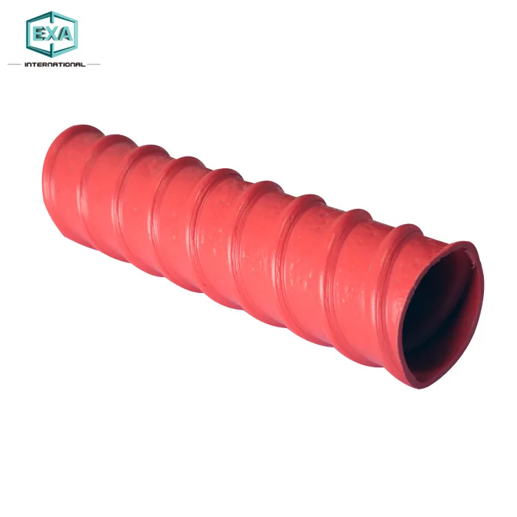 Plastic Hdpe Flat Grout Tubes For Post Tension Projects, Oem