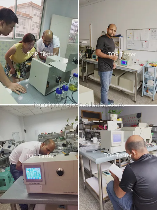 Diesel Oil Cetane Meter - Test Instrument for Cetane Value