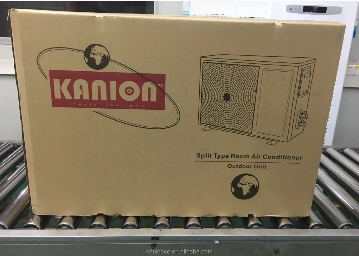 Kanion Mini Split Ac 1ton 12000btu Inverter Wall Split Type Air ...