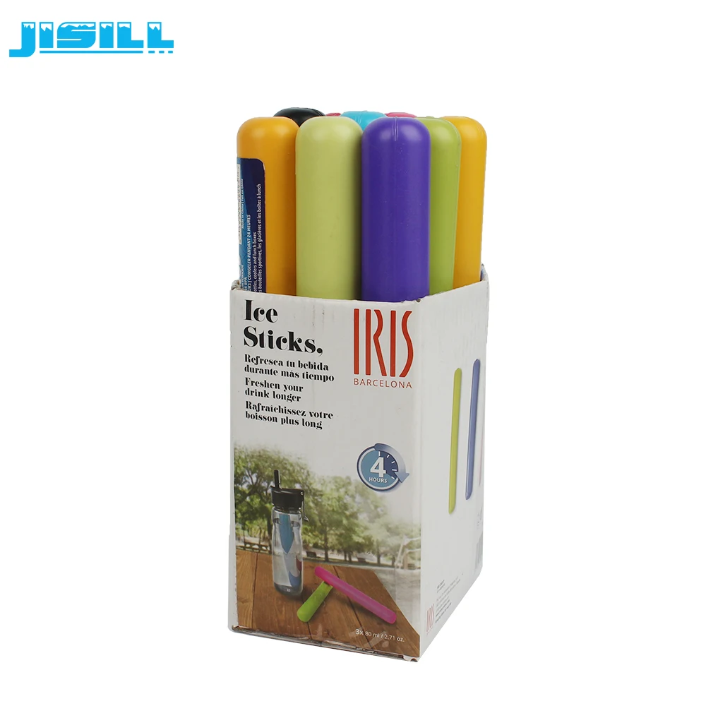 Wholesale Reusable Ice Stick Cooler Pack for Cooling