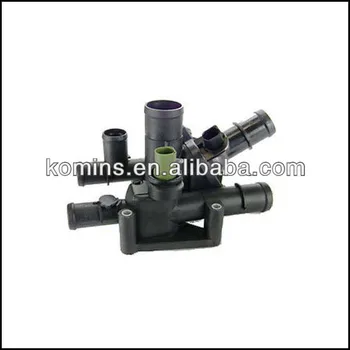 06a 121 111 06a121111 Thermostat Housing For Vw Vag - Buy Thermostat ...