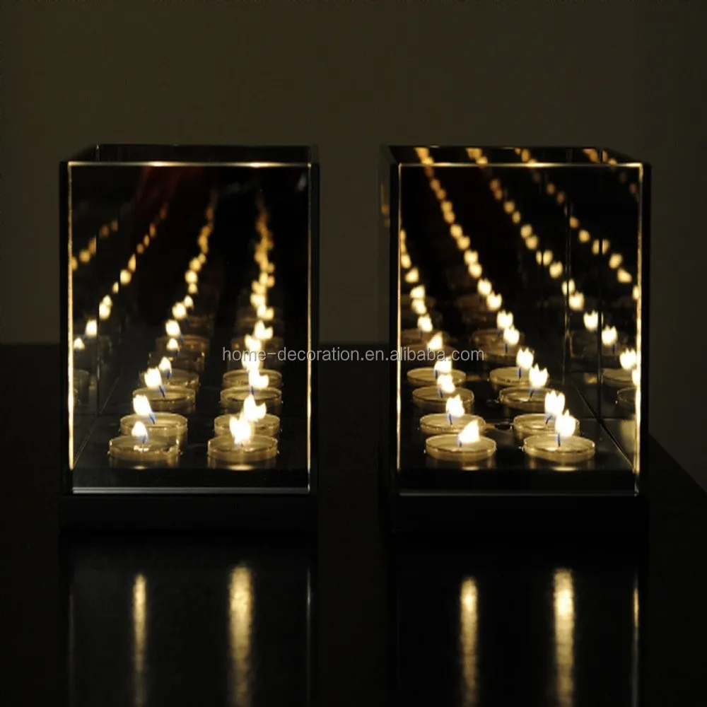 2017 Top Sale Infinity Mirror Tealight Box Candle - Buy Infinity Mirror ...