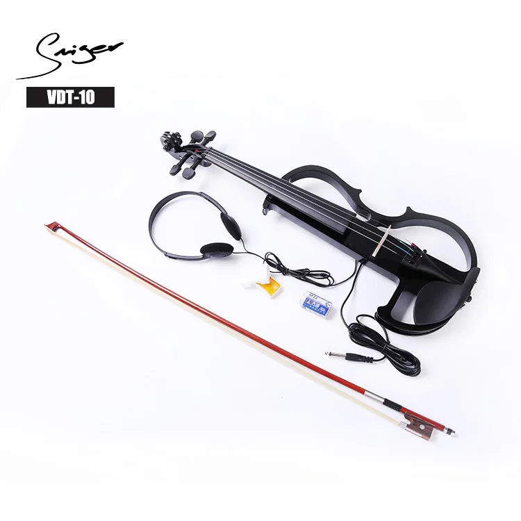 Violin Kit Basswood Body Electric Violin Student Violin From China ...