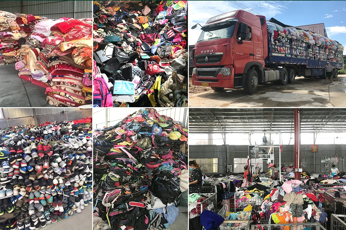 Used Clothes Inbale Uk Men Long Sleeve T-shirt Used Clothing Second ...