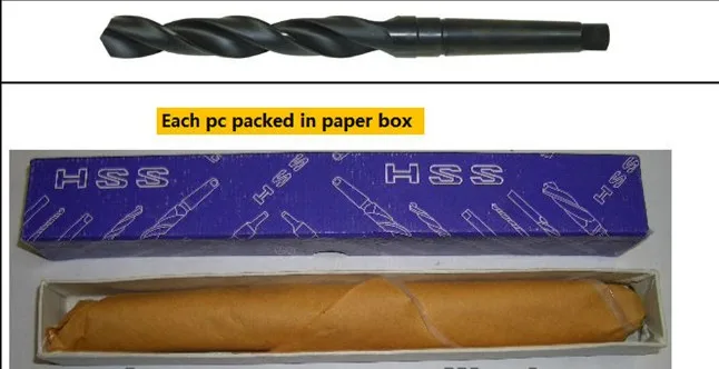 Din 345 Taper Shank Hss Morse Drill Bit - Buy Hss Taper Shank Extra ...
