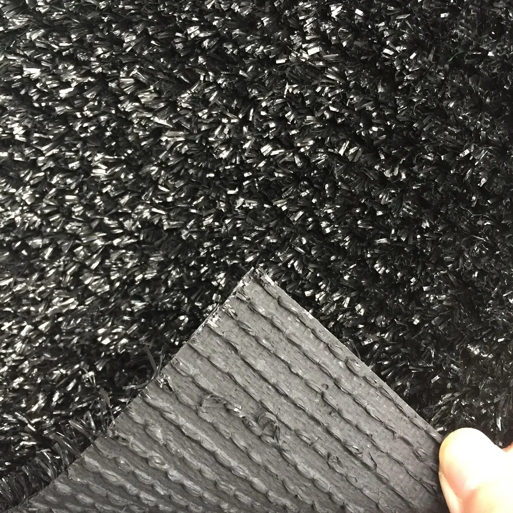 Step by Step Artificial Grass Installation - Fake Black Grass