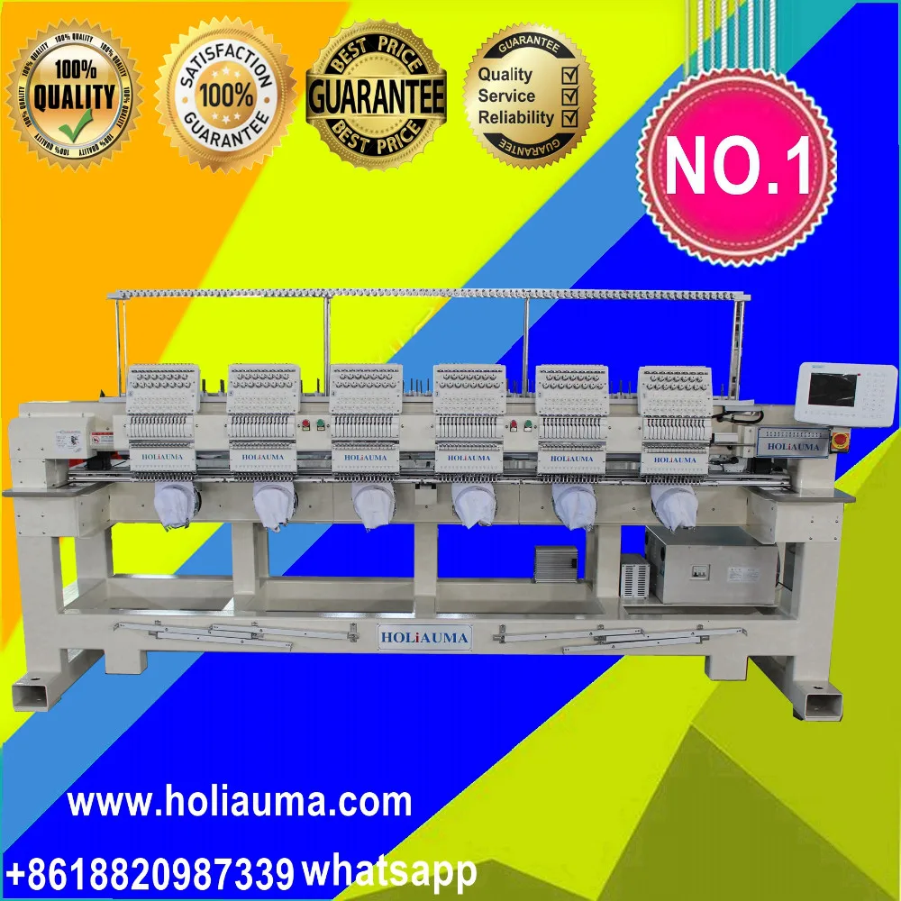 Holiauma Barudan Type 6 Head Computer Embroidery Machine Price High ...