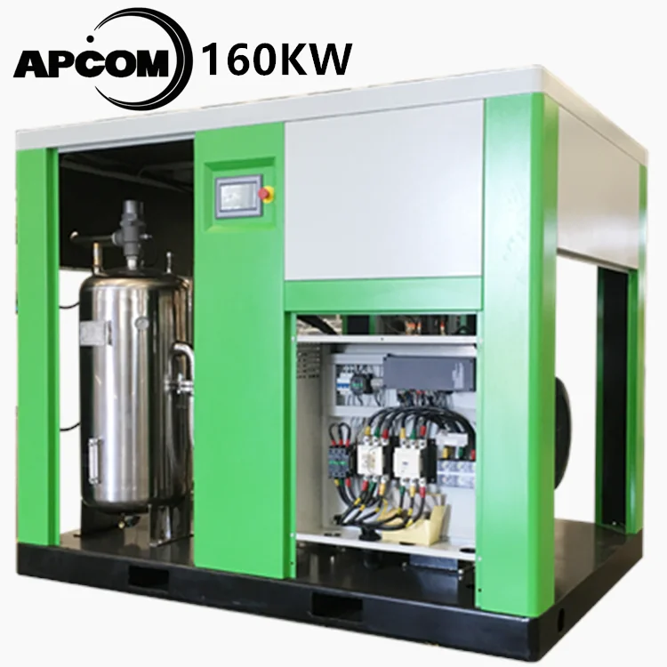 Apcom 1000 Cfm 200 Hp 160 Kw Oil Free Air Compressor 1000cfm 200hp ...