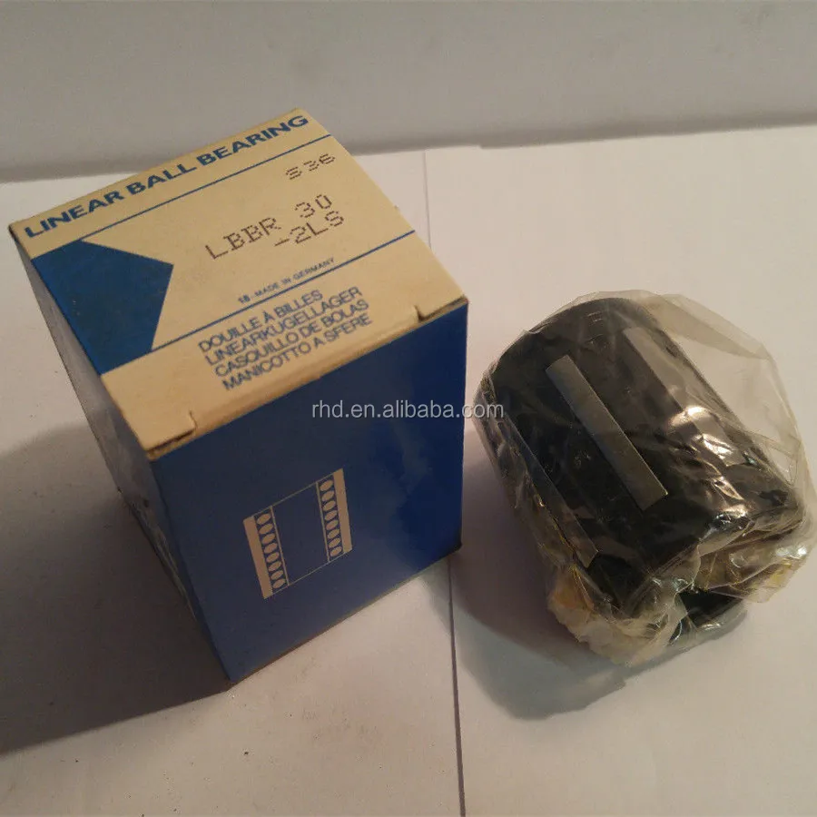 Linear Bearing Lbbr 30-2ls Lbbr30 Linear Motion Ball Bushing - Buy ...