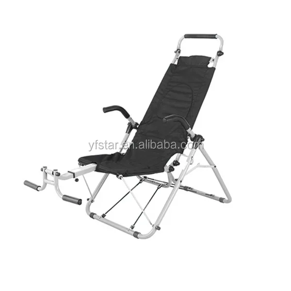 Abdomen Con Silla - Professional Home Gym Abdominal Chair