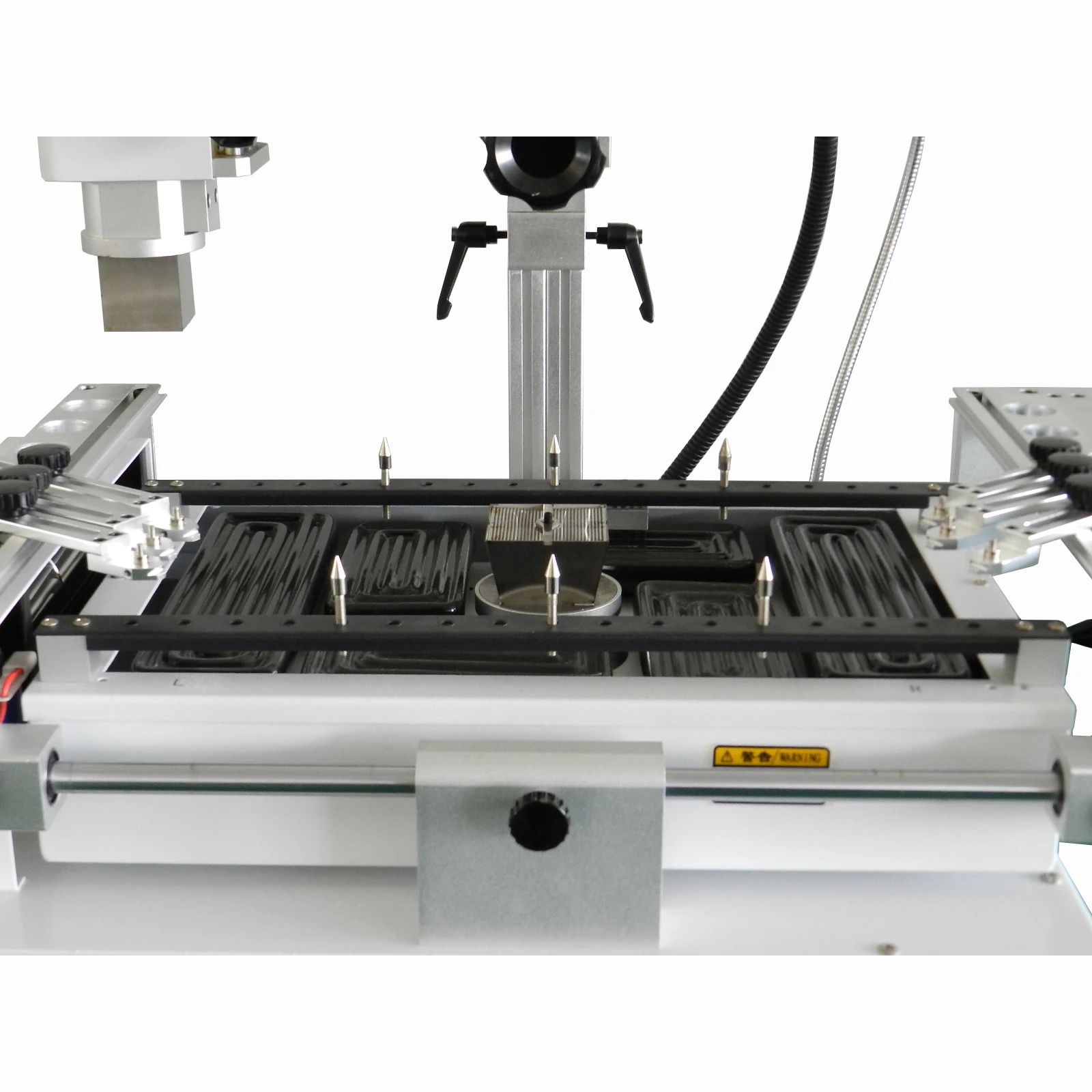 Hot Air Ht-392 Bga Reballing Machine With 3 Temperature Zones - Buy Hot ...