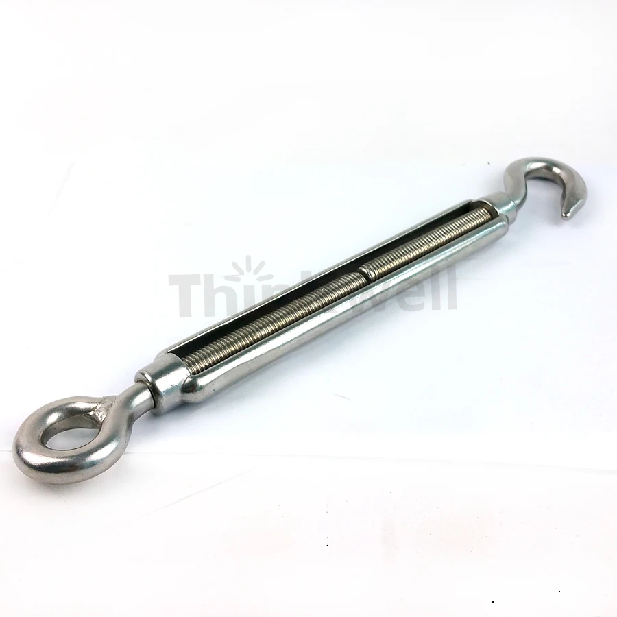 Mini Stainless Steel Eye & Hook Turnbuckle - Buy Ss Turnbuckle ...