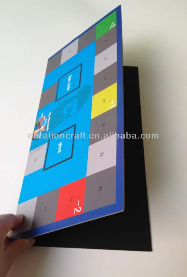 Custom Paper Cardboard - 42 Times Folding Game Board Printing
