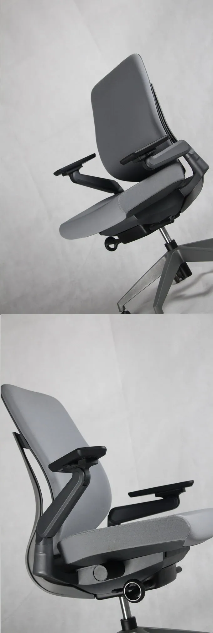 High Quality Steelcase Office Cube Task Chair Available In Both Fabric ...