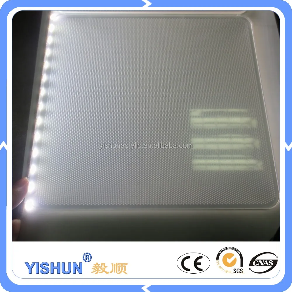 Led Light Guide Plate /lgp Sheet/lgp Panel - Buy Led Light Guide Plate ...