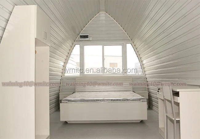 AH-FC5003 Eco-Friendly Steel Frame Pod Mobile Home for Living