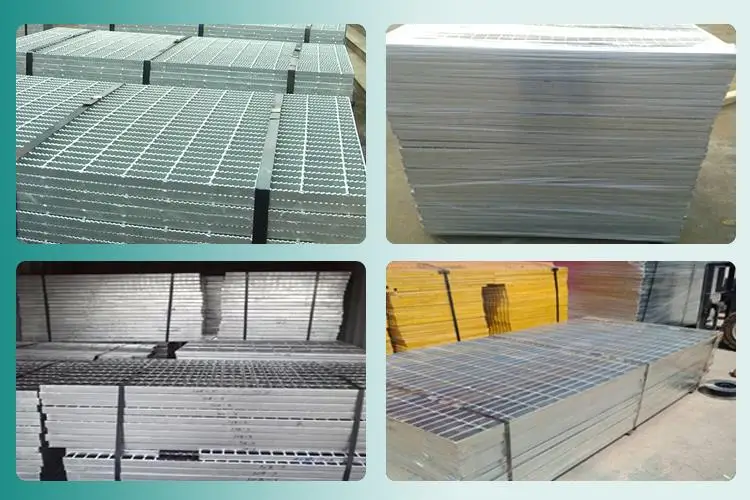 Catwalk Steel Grid Grating With Toe & Kick Plate - Buy Catwalk Steel ...