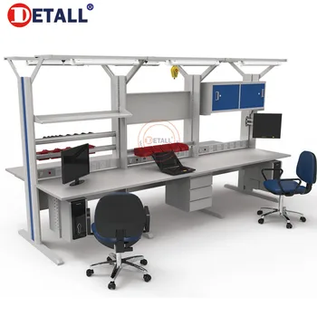 Detall Mobile Repair Work Table Assembly Line Working Tables Cell Phone ...