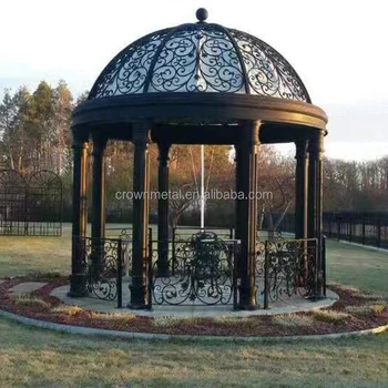 Customizable Garden Decoration Forged Iron Dome - Buy Wrought Iron Dome ...
