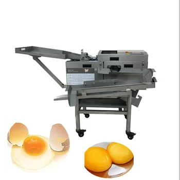 7000piece/h Automatic Egg Breaker Egg Shell Crushing Machine Egg ...