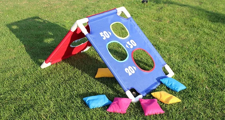 Good Quality Sell Well All Shape Bean Bag Toss Game With Sand Bag And ...