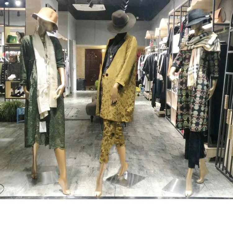 Human Clothing Stand Plastic Full Body Props Female Mannequin - Buy ...