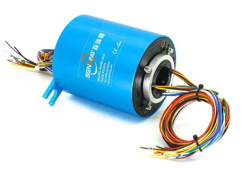Senring Conductive Electrical Slip Ring Inner Size 25.4mm Od 86mm 2 6 ...