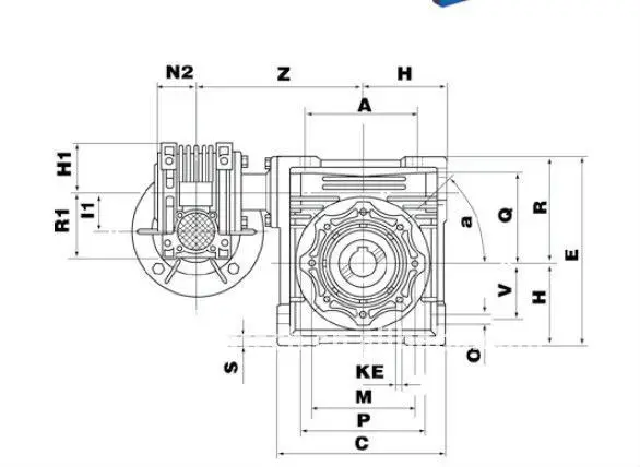 Slow Turning Electric Motor - Buy Gear Motor,24volt Worm Gear Motor ...