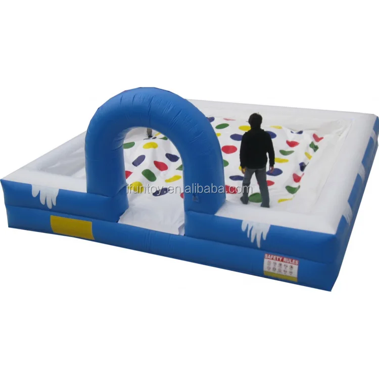 Portable Inflatable Gaga Ball Pit / Gaga Court/ Gaga Fence For Sale ...