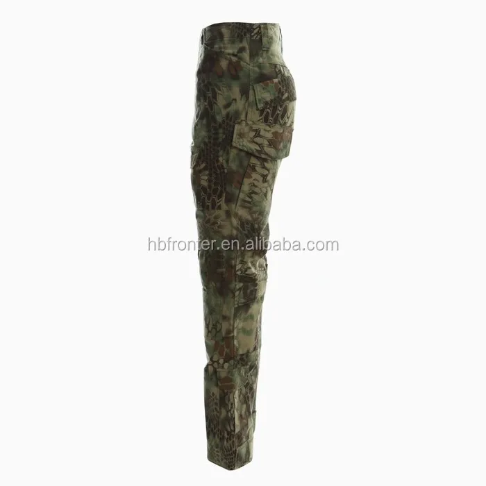 Popular Tactical Suit In Jungle Python Camo Military Camo Clothing Frog ...