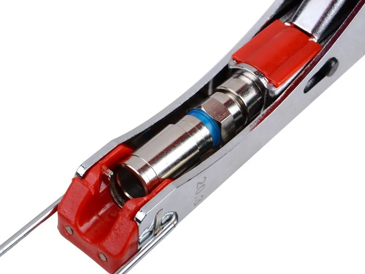 Rg6 Rg59 Connector Waterproof Connectors Crimping Tool - Buy Rg6 ...