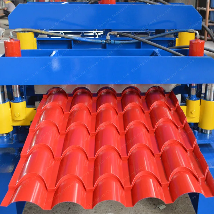 Metal Roof Glazed Tile Sheet Molding Roll Forming Machine| Alibaba.com
