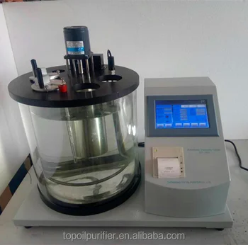China Lubricant Oil Viscometer / Oil Viscosity Testing Equipment ...
