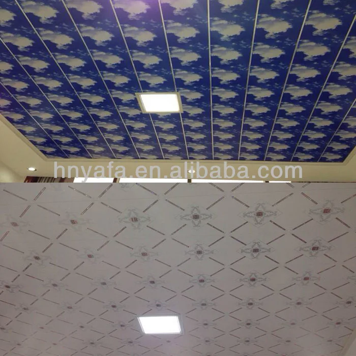 Ghana Plastic T&g PVC Ceiling Panels - Durable & Stylish