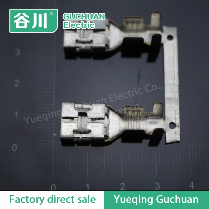 9.5mm Terminal Electrical Connector,Battery Cable Terminal,Dj622-e9.5*1.2c - Buy Terminal ...