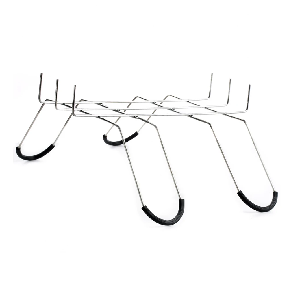 Headstone Saddle Brackets for Cemetery Flower Decorations