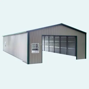Portable Metal Building Kit/steel Storage Buildings - Buy Prefab Garage ...